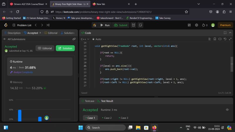 Sairam Balaga on LinkedIn: #100daysofcode #dsa #c #binarytrees Sairam Balaga on LinkedIn: #100daysofcode #dsa #c #binarytrees