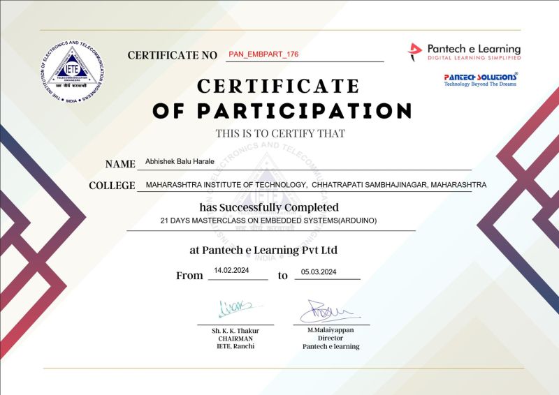 Abhishek Harale on LinkedIn: #embeddedsystems #arduino # ... Abhishek Harale on LinkedIn: #embeddedsystems #arduino # ...
