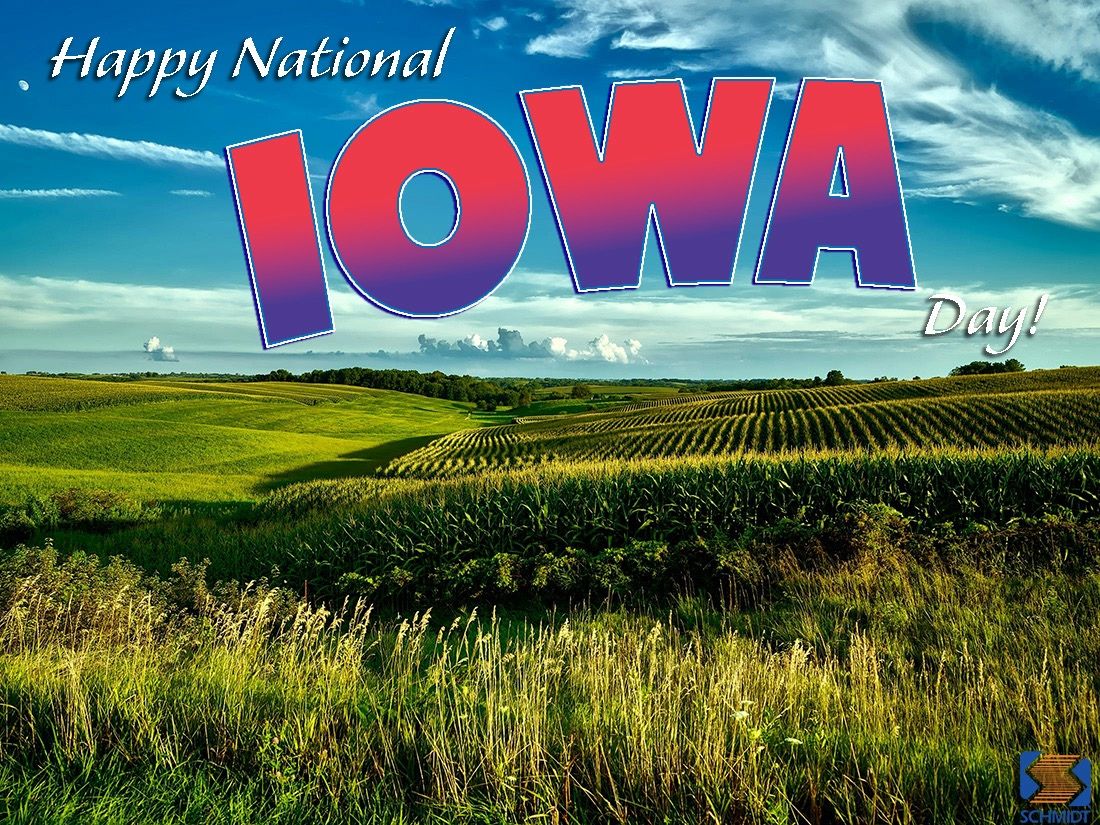 Happy National Iowa Day! Did you know Iowa has made significant ... Happy National Iowa Day! Did you know Iowa has made significant ...