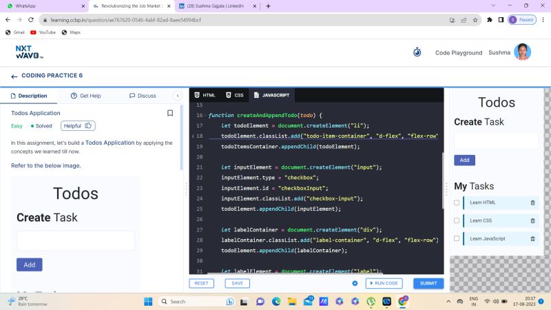 #day47 #50daysofcodechallenge #javascript #javascriptdeveloper ... #day47 #50daysofcodechallenge #javascript #javascriptdeveloper ...