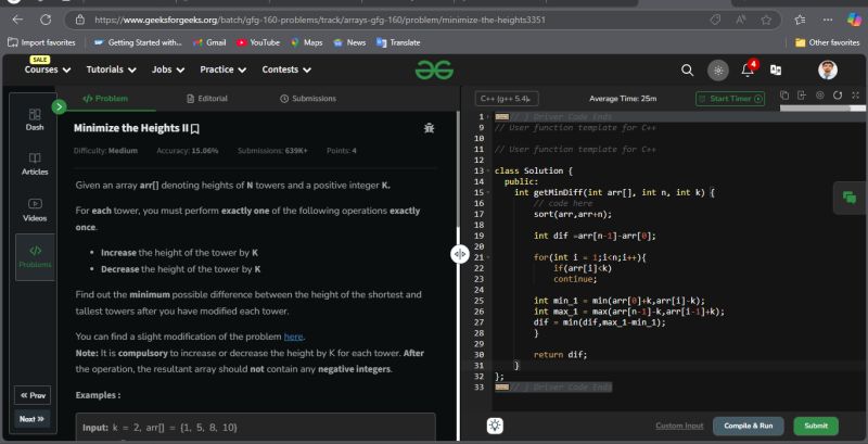 Ganesh Tiwari on LinkedIn: #gfg160 #daysofcodechallenge #gfg # ... Ganesh Tiwari on LinkedIn: #gfg160 #daysofcodechallenge #gfg # ...