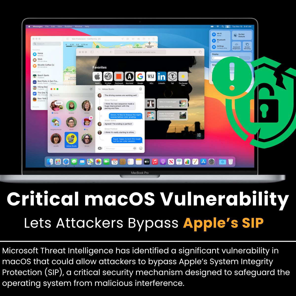 Cyber Security News ® on LinkedIn: New macOS Vulnerability Lets ... Cyber Security News ® on LinkedIn: New macOS Vulnerability Lets ...