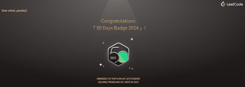 Vishal Pandey on LinkedIn: #leetcode #codingchallenge # ... Vishal Pandey on LinkedIn: #leetcode #codingchallenge # ...