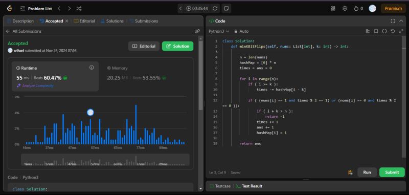 Sri hari on LinkedIn: #leetcode #codingjourney #problemsolving # ... Sri hari on LinkedIn: #leetcode #codingjourney #problemsolving # ...