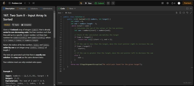 Anand G on LinkedIn: #java #datastructures #leetcode #codingchallenge # ... Anand G on LinkedIn: #java #datastructures #leetcode #codingchallenge # ...