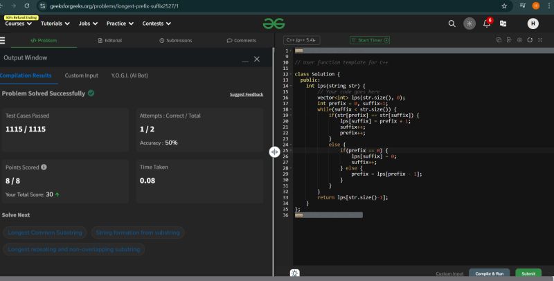 Hemant Nawghare on LinkedIn: #algorithms #programming #kmpalgorithm # ... Hemant Nawghare on LinkedIn: #algorithms #programming #kmpalgorithm # ...