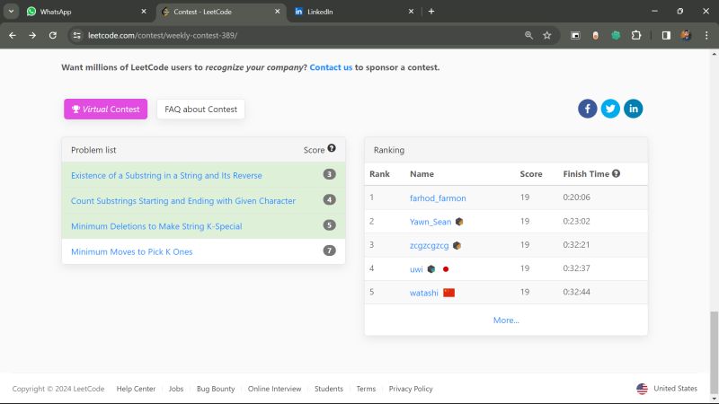 Ravi Kumar on LinkedIn: #connections #leetcode #competitiveprogramming ... Ravi Kumar on LinkedIn: #connections #leetcode #competitiveprogramming ...