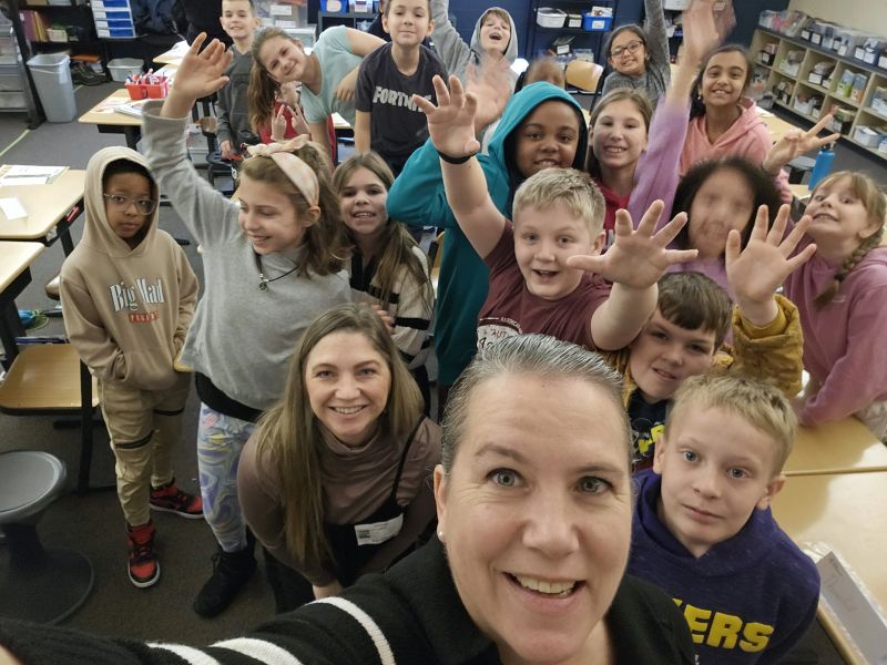 Another great JA day in the books with an amazing 4th grade class ... Another great JA day in the books with an amazing 4th grade class ...