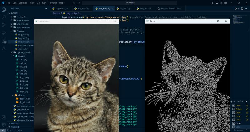 #7daysofcode #python #imageprocessing #video #imagerecognition #ai #ml ... #7daysofcode #python #imageprocessing #video #imagerecognition #ai #ml ...