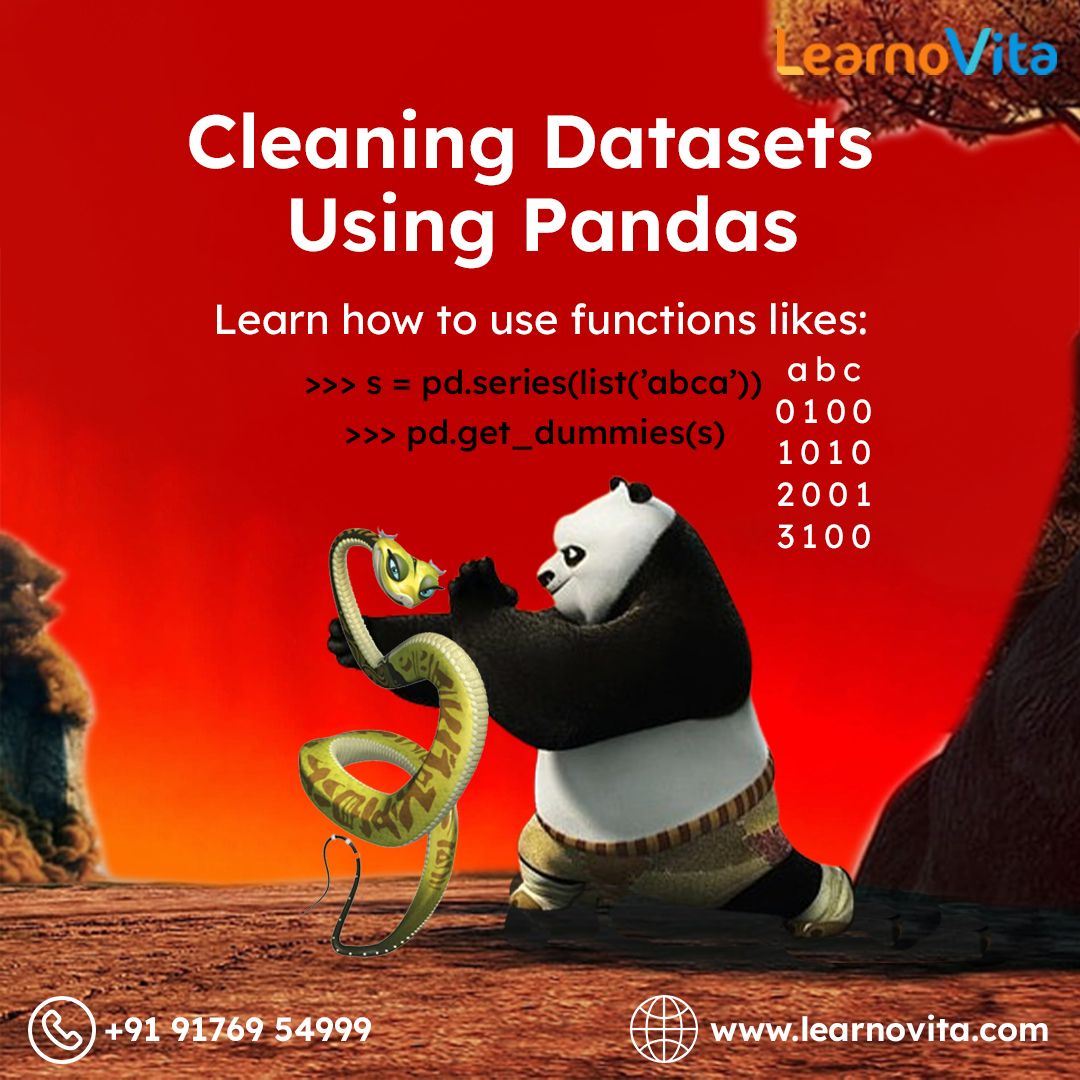 Learn how to use Pandas datasets for data analysis | LearnoVita posted ... Learn how to use Pandas datasets for data analysis | LearnoVita posted ...