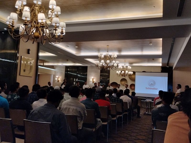ASIF IKBAL KHAN on LinkedIn: #weelevate #schindlerindia ASIF IKBAL KHAN on LinkedIn: #weelevate #schindlerindia