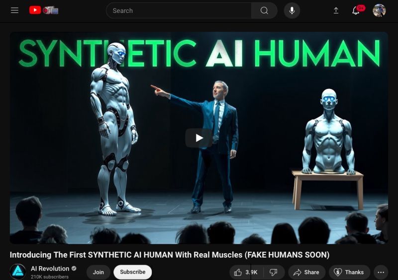 Craig Pearce on LinkedIn: #humanoid #robotics #muscles #clone # ... Craig Pearce on LinkedIn: #humanoid #robotics #muscles #clone # ...
