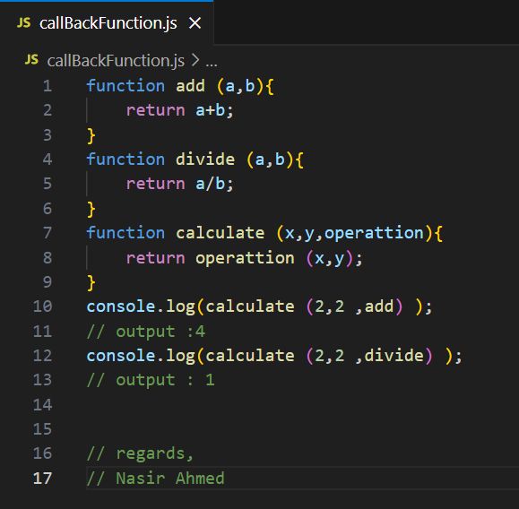 Nasir Ahmed on LinkedIn: #javascript Nasir Ahmed on LinkedIn: #javascript