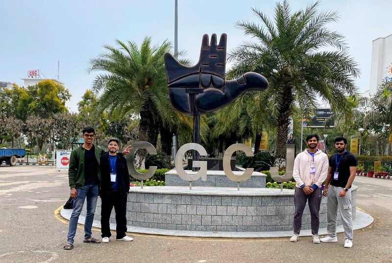 Pranay Bhatnagar on LinkedIn: #hackathon #cgcjhanjheri Pranay Bhatnagar on LinkedIn: #hackathon #cgcjhanjheri