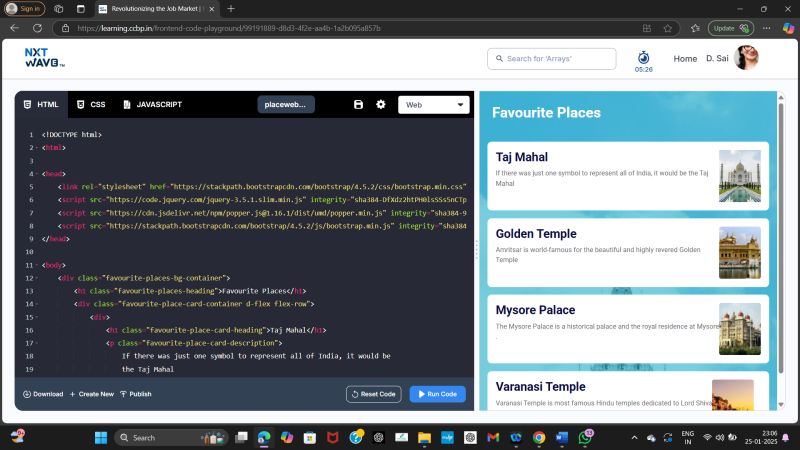Girisha Donda on LinkedIn: #day13 #30daysofcoding #ccbp #nxtwave ... Girisha Donda on LinkedIn: #day13 #30daysofcoding #ccbp #nxtwave ...