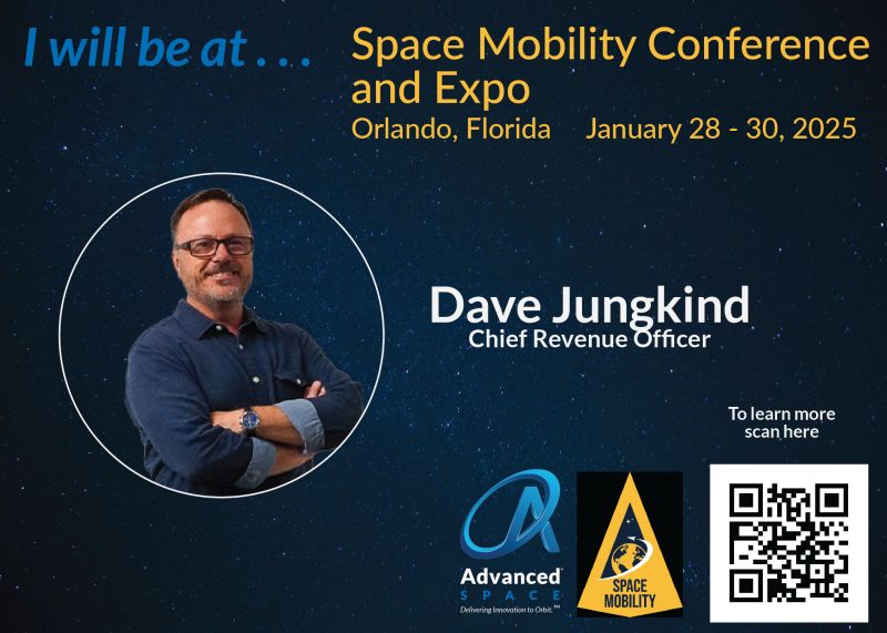 Advanced Space on LinkedIn: #spacecom #spacemobility #ussf #advancedspace Advanced Space on LinkedIn: #spacecom #spacemobility #ussf #advancedspace