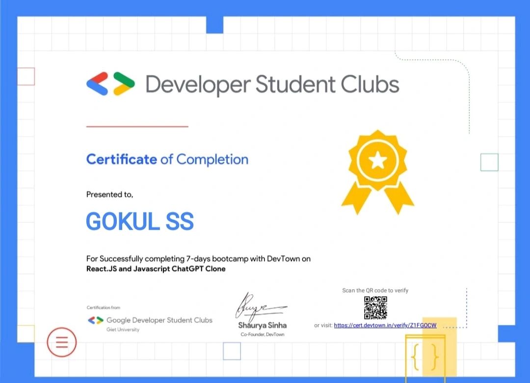 Gokul Sanjay on LinkedIn: React.js and javascript Gokul Sanjay on LinkedIn: React.js and javascript