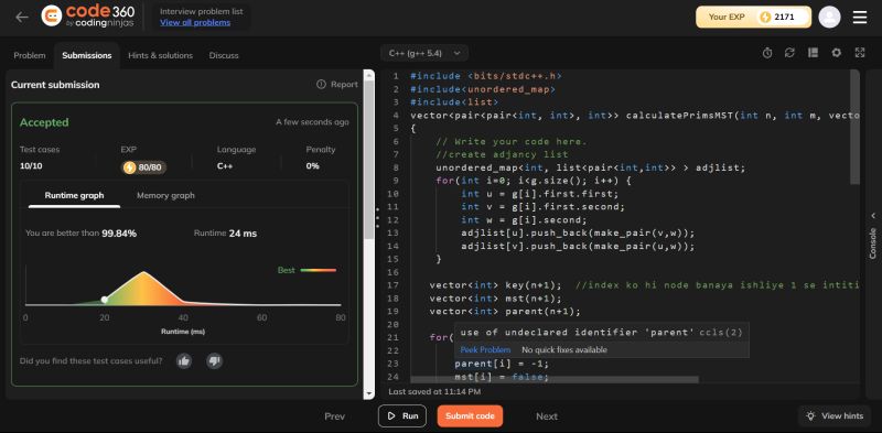 Dhruv Rathore on LinkedIn: #100daysofcoding #dsa #c #day80 # ... Dhruv Rathore on LinkedIn: #100daysofcoding #dsa #c #day80 # ...