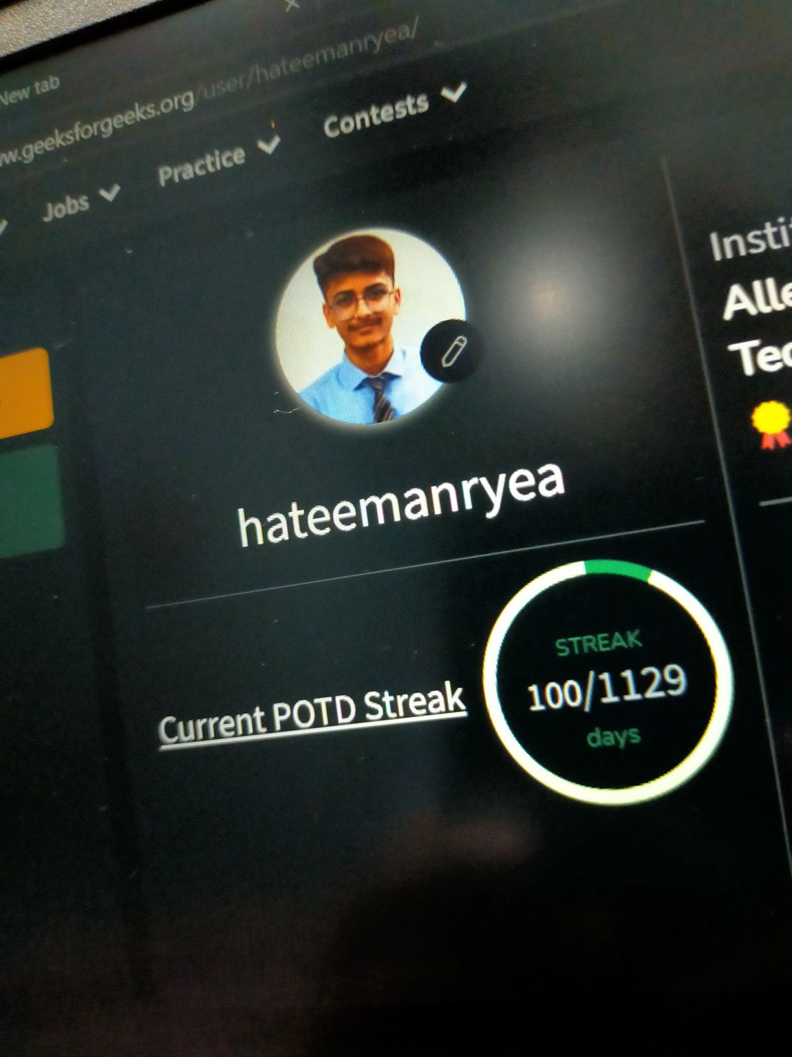 Hateem Ansari on LinkedIn: #100daysofcode #milestone #keepcoding # ... Hateem Ansari on LinkedIn: #100daysofcode #milestone #keepcoding # ...