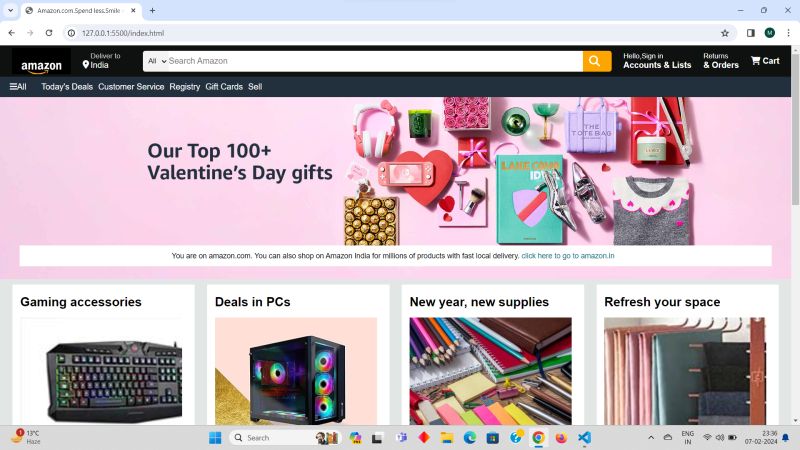 Muskan Agrawal on LinkedIn: #flexbox #webdevelopment #amazon #html5 # ... Muskan Agrawal on LinkedIn: #flexbox #webdevelopment #amazon #html5 # ...