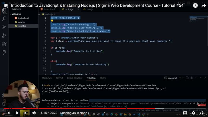 Gaurav Kumar on LinkedIn: #javascript #nodejs #webdevelopment Gaurav Kumar on LinkedIn: #javascript #nodejs #webdevelopment