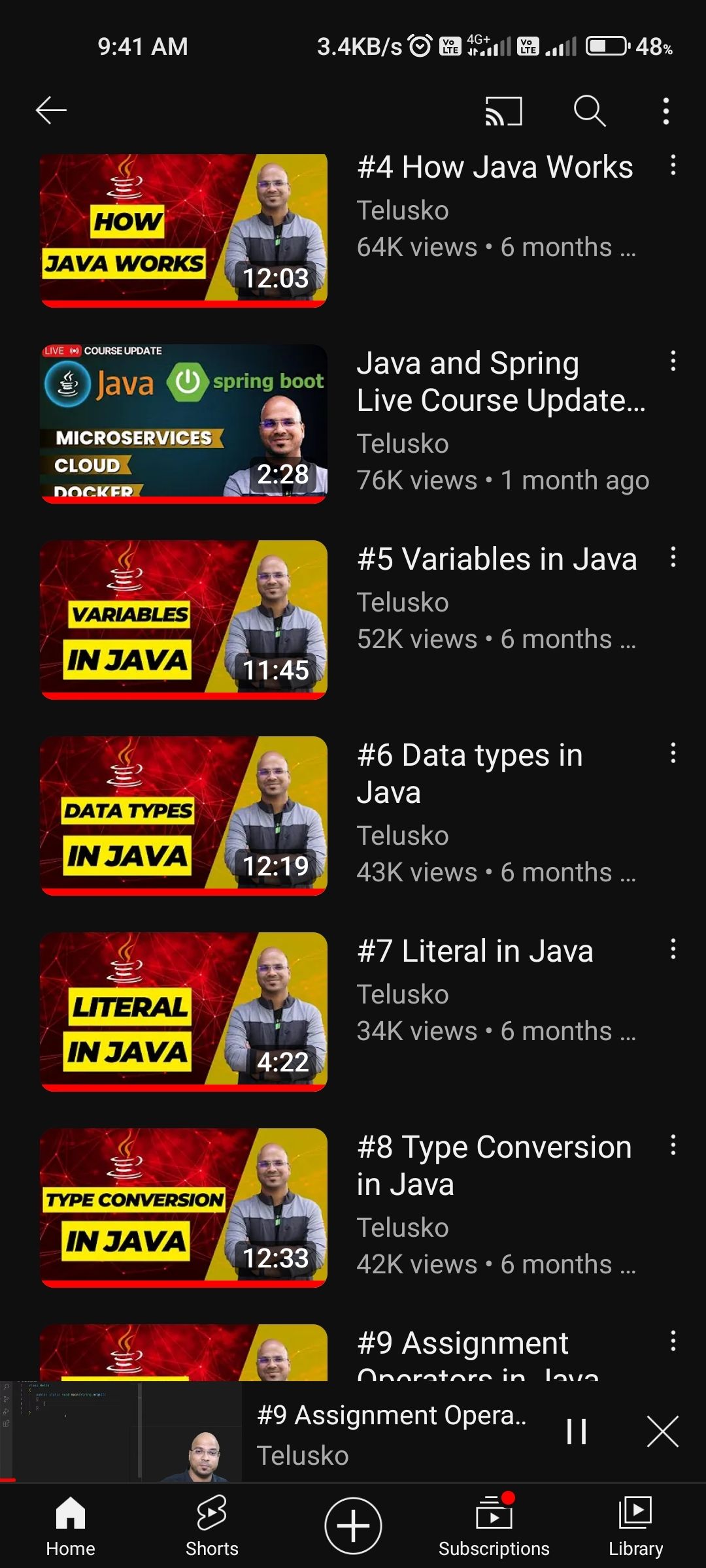 Umar Mahammad on LinkedIn: Started Java tutorials with navin reddy sir ... Umar Mahammad on LinkedIn: Started Java tutorials with navin reddy sir ...
