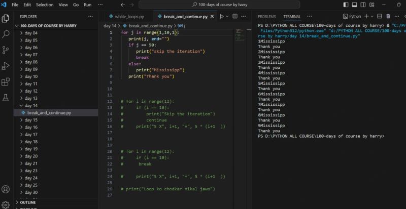 Azmat Ali on LinkedIn: #python #pythonprogramming #100daysofcode #day14 Azmat Ali on LinkedIn: #python #pythonprogramming #100daysofcode #day14