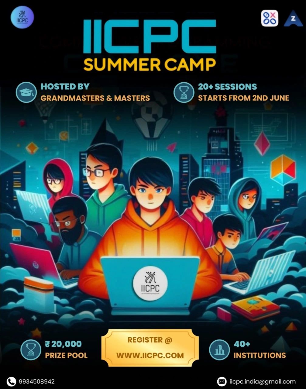 Ayush Kumar on LinkedIn: #competitiveprogramming #codingcamp #iicpc # ... Ayush Kumar on LinkedIn: #competitiveprogramming #codingcamp #iicpc # ...