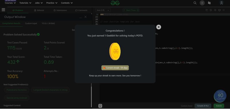 Ansh Srivastava on LinkedIn: #100daysofcode #windowwisdom #gfgchallenge ... Ansh Srivastava on LinkedIn: #100daysofcode #windowwisdom #gfgchallenge ...