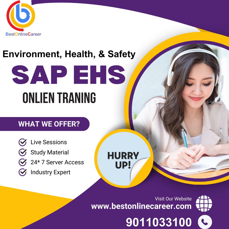 Learn SAP EHS online course | Tanishka Sharma posted on the topic ... Learn SAP EHS online course | Tanishka Sharma posted on the topic ...