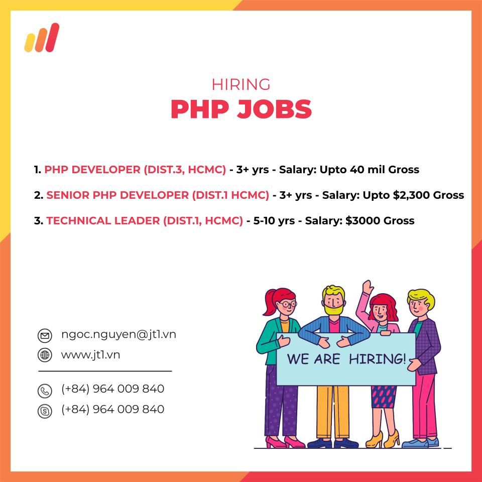 Ngoc Nguyen (Crystal) on LinkedIn: #php_jobs #php_developer # ... Ngoc Nguyen (Crystal) on LinkedIn: #php_jobs #php_developer # ...