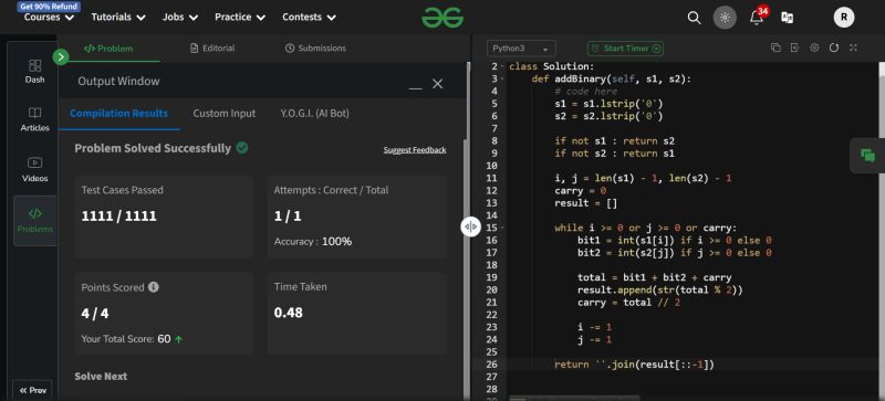 #dsa #geeksforgeeks #codingchallenge #problemsolving #python | R Manoj ... #dsa #geeksforgeeks #codingchallenge #problemsolving #python | R Manoj ...