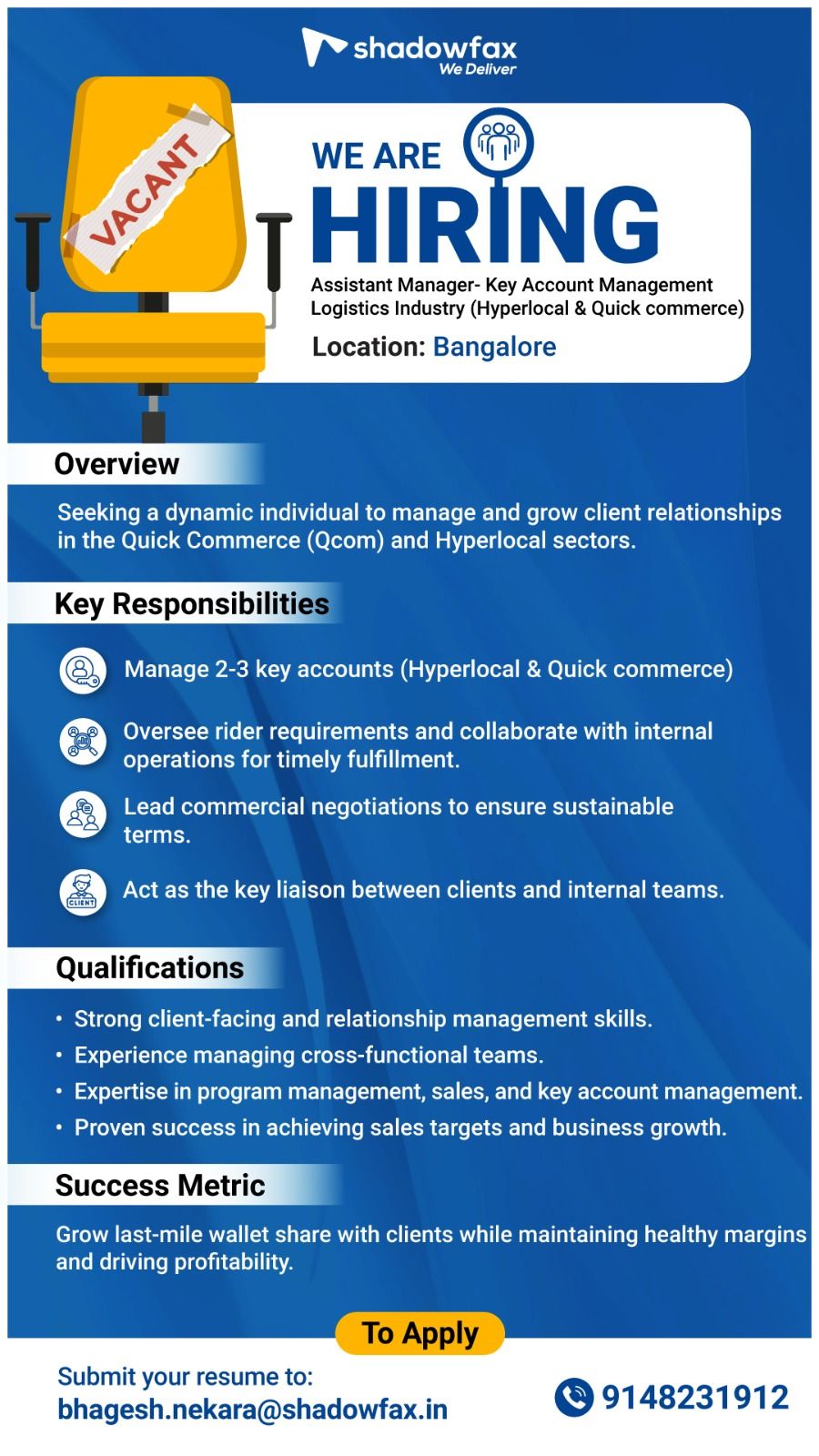 Exciting things are happening in the quick commerce and hyperlocal ... Exciting things are happening in the quick commerce and hyperlocal ...