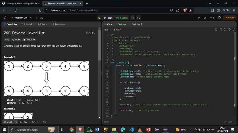 Udit Namdev on LinkedIn: #java #dsa #learners #day18 #reverse # ... Udit Namdev on LinkedIn: #java #dsa #learners #day18 #reverse # ...
