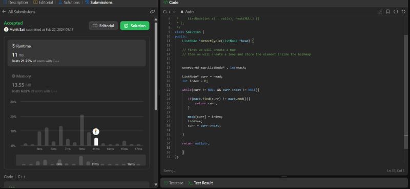Mohit Sati on LinkedIn: DSA 100 Day Challenge: Day 49 -> Today I Solved ... Mohit Sati on LinkedIn: DSA 100 Day Challenge: Day 49 -> Today I Solved ...