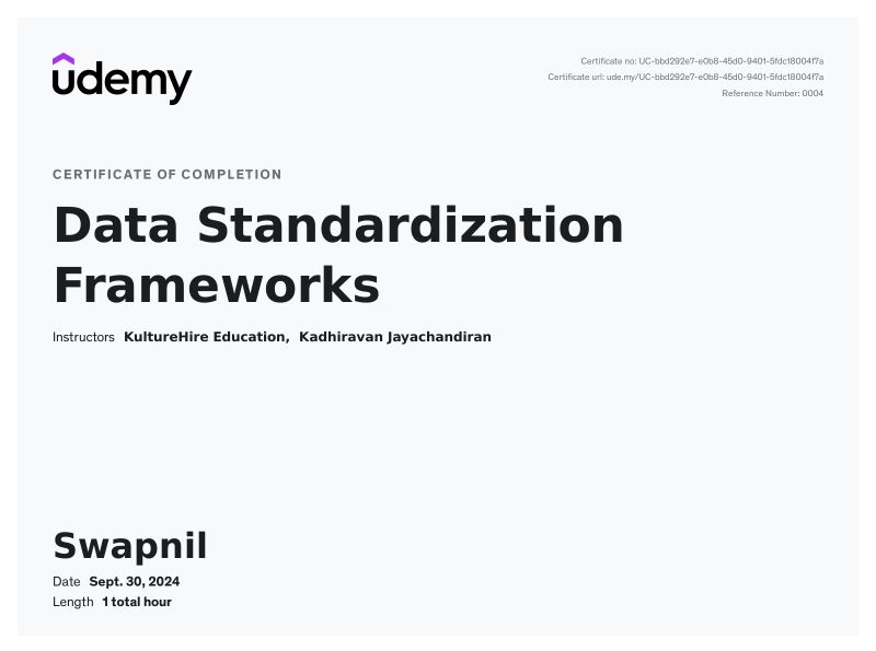 Swapnil Srivastav on LinkedIn: #datascience #learning #certification # ... Swapnil Srivastav on LinkedIn: #datascience #learning #certification # ...
