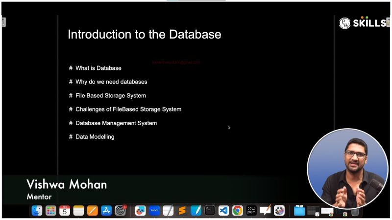 An enlightening session on databases by Vishwa Mohan | Dinkar Thakur ... An enlightening session on databases by Vishwa Mohan | Dinkar Thakur ...