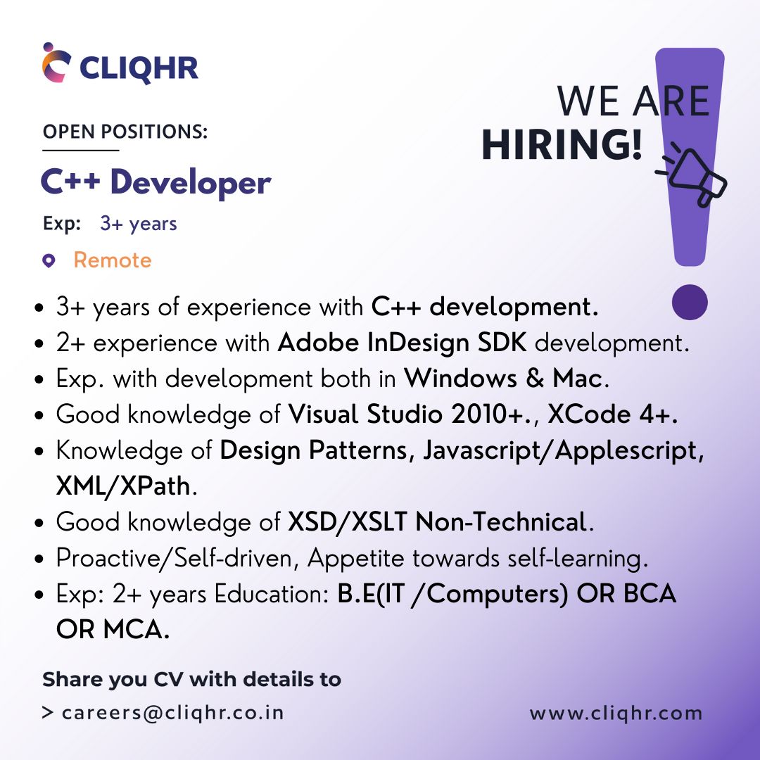 CLIQHR Recruitment Services on LinkedIn: #workfromhome # ... CLIQHR Recruitment Services on LinkedIn: #workfromhome # ...