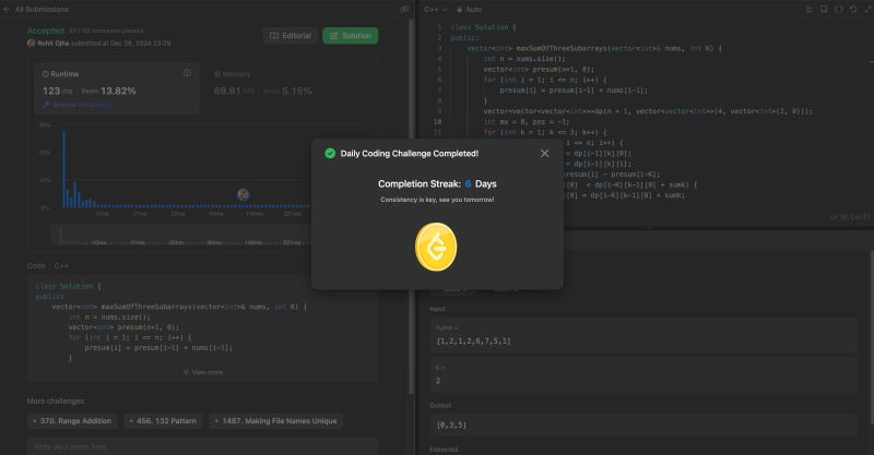 Rohit Ojha on LinkedIn: #code #leetcode #staycurious Rohit Ojha on LinkedIn: #code #leetcode #staycurious