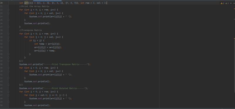 Rajesh Kumar M. on LinkedIn: #coding #dsa #array #java #developer #coder Rajesh Kumar M. on LinkedIn: #coding #dsa #array #java #developer #coder