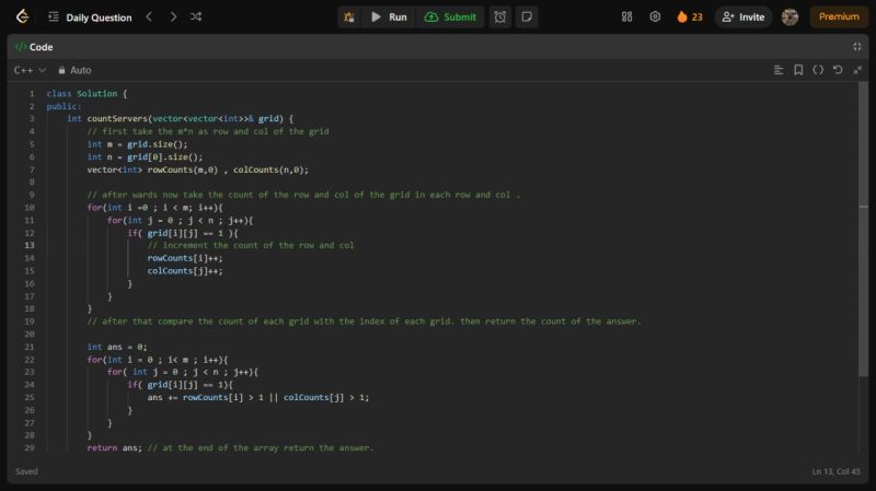 #leetcode #codingchallenge #problemsolving #cplusplus #datastructures ... #leetcode #codingchallenge #problemsolving #cplusplus #datastructures ...