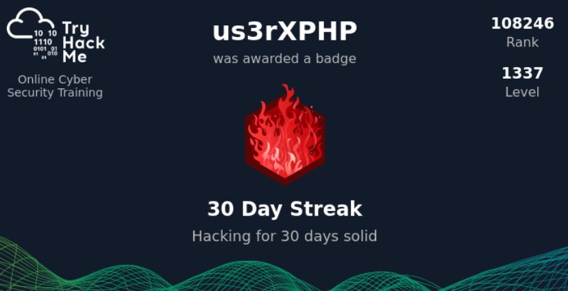 Praveen HP on LinkedIn: #tryhackme #codechef #coding #vulnerability Praveen HP on LinkedIn: #tryhackme #codechef #coding #vulnerability