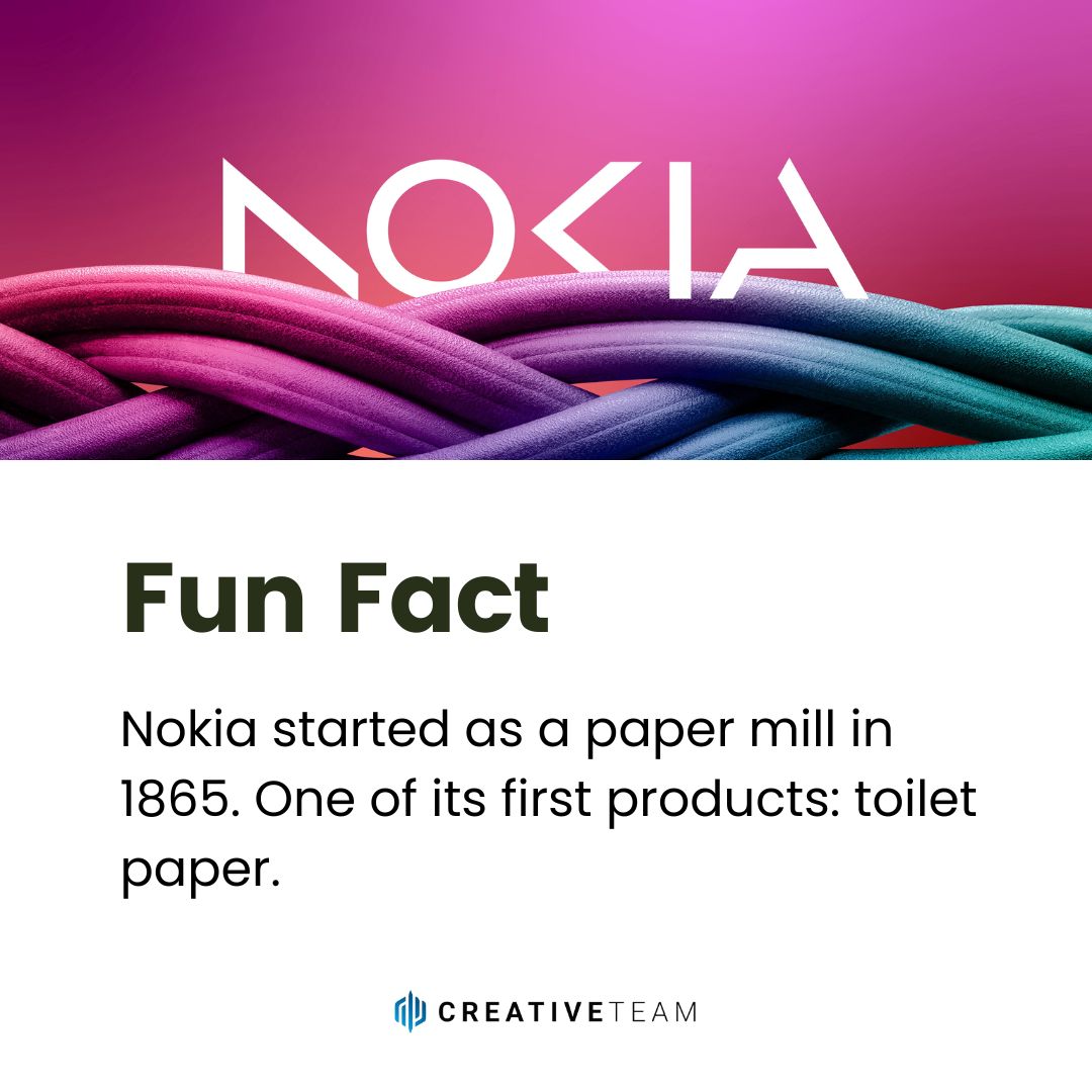 CreativeTeam IO on LinkedIn: #funfacts #nokia #technology #techies # ... CreativeTeam IO on LinkedIn: #funfacts #nokia #technology #techies # ...
