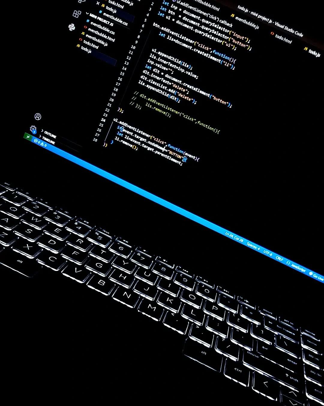 Alqamar Ahmad on LinkedIn: #codingjourney #vscode #webdevelopment # ... Alqamar Ahmad on LinkedIn: #codingjourney #vscode #webdevelopment # ...