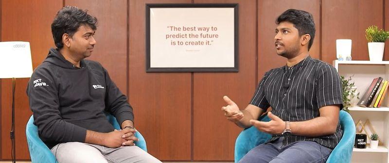 Aravind Nethi on LinkedIn: #ccbp #nxtwave #podcast #consistencymatters Aravind Nethi on LinkedIn: #ccbp #nxtwave #podcast #consistencymatters