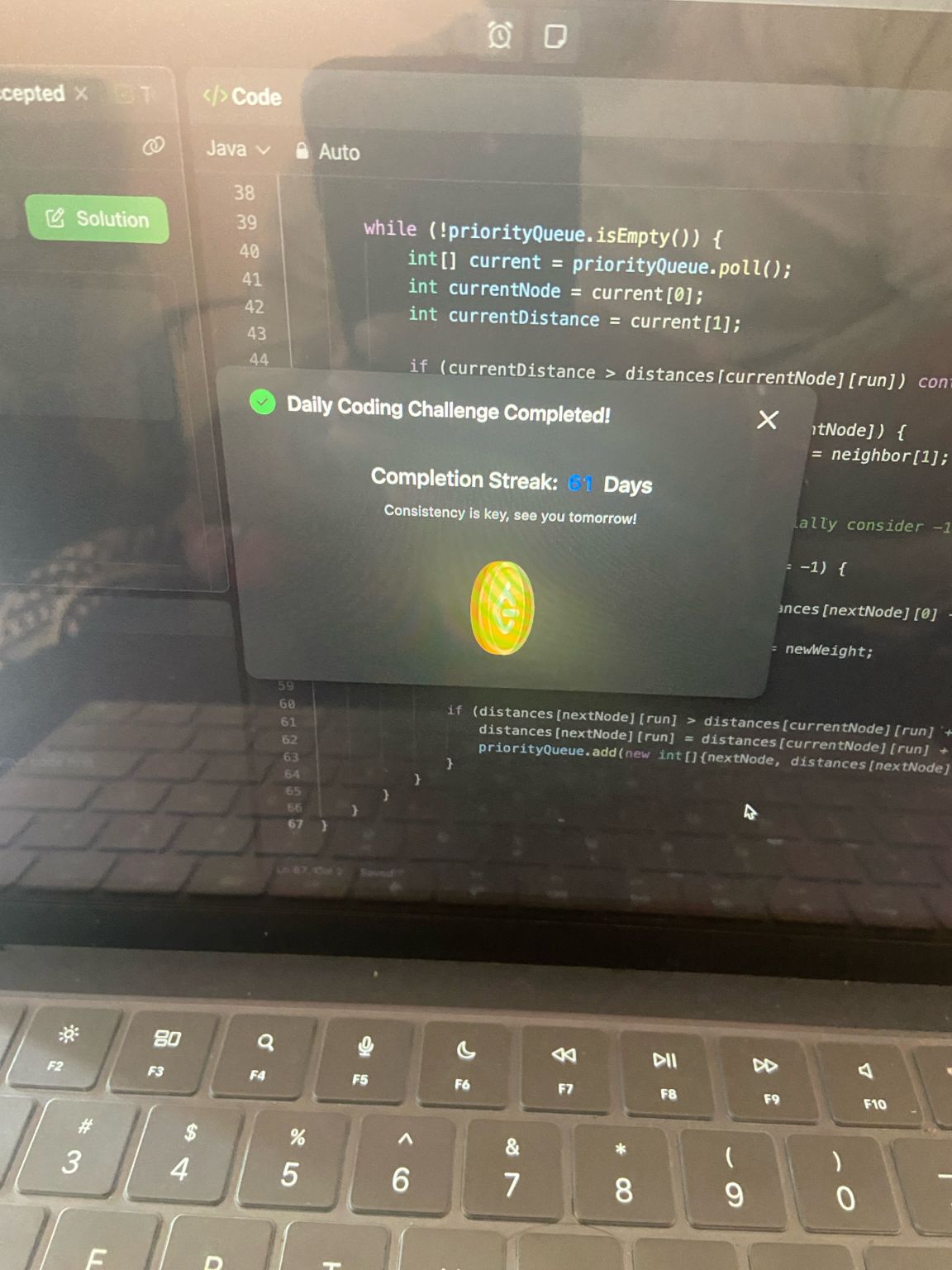 Pramod K on LinkedIn: LeetCode 60days Pramod K on LinkedIn: LeetCode 60days