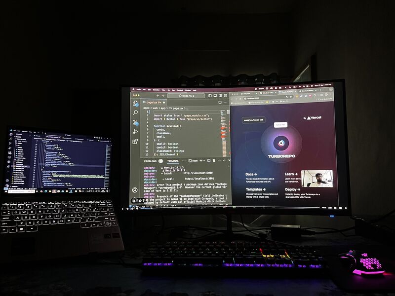 Syed Ahmedullah Jaser on LinkedIn: #monorepos #turborepo #100xdevs # ... Syed Ahmedullah Jaser on LinkedIn: #monorepos #turborepo #100xdevs # ...