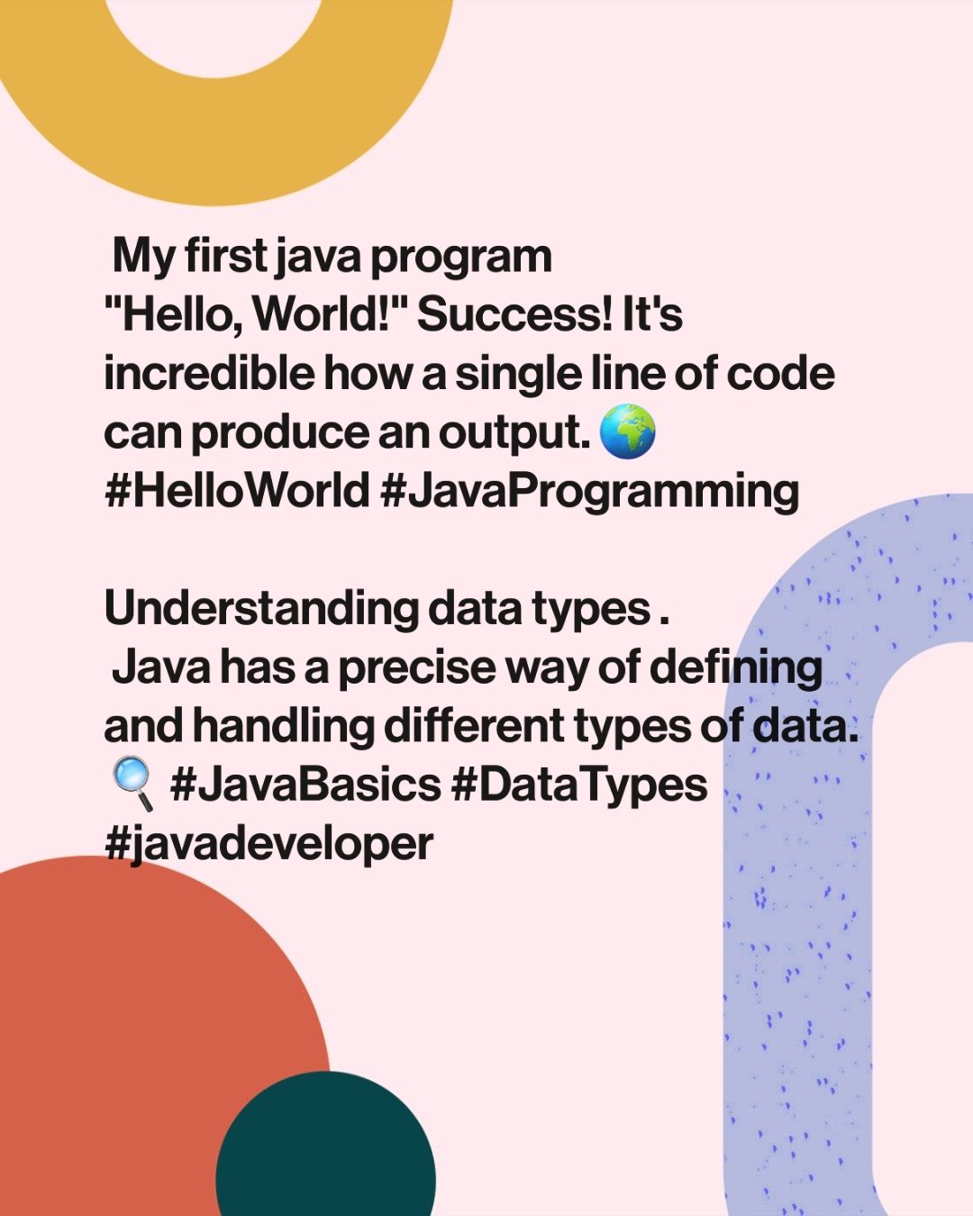 Kengari Abhishek on LinkedIn: #java #javadeveloper #coding # ... Kengari Abhishek on LinkedIn: #java #javadeveloper #coding # ...