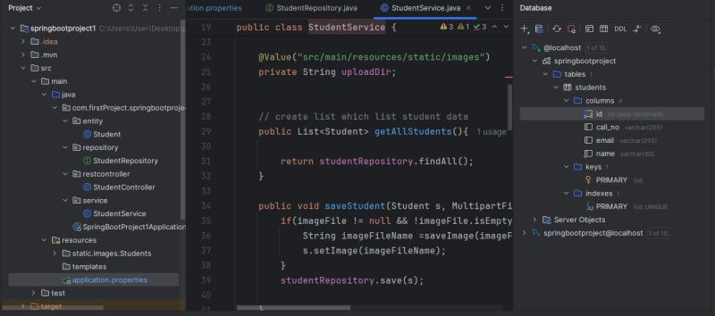 #springboot #restapi #mysql #backenddevelopment #programming… | MD ... #springboot #restapi #mysql #backenddevelopment #programming… | MD ...