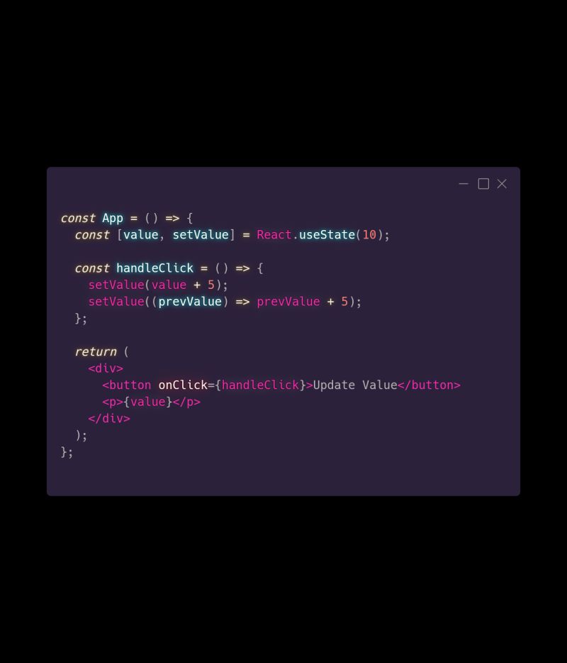 Rohit Choudhary on LinkedIn: #reacthooks #usestate #codingchallenge # ... Rohit Choudhary on LinkedIn: #reacthooks #usestate #codingchallenge # ...